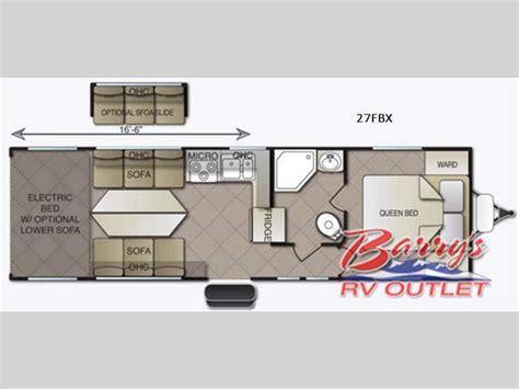 Pacific Coachworks Sandsport Metal X 27fbx Rvs For Sale