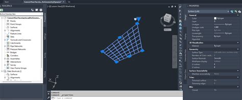 Convert Surface Autocad Not Tinsurface To Geometry Dynamo Civil 3d Dynamo
