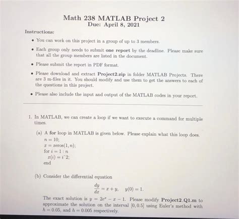 Solved In Matlab We Can Create A Loop If We Want To Execute
