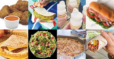 What Are The Top 10 Healthiest Fast Food Restaurants Healthy Food