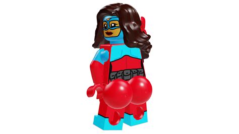 Lego Dc Atomicas Booty By Kameronwalker On Deviantart