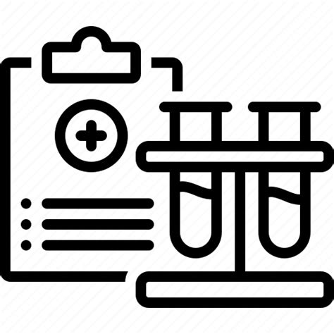 Sample Experiment Laboratory Lab Exhibit Exemplar Container Icon