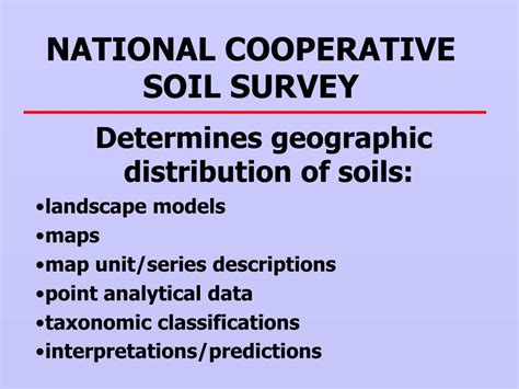 PPT USDA NRCS PROTOCOLS Soil Mapping Sample Collection PowerPoint Presentation ID 4413420