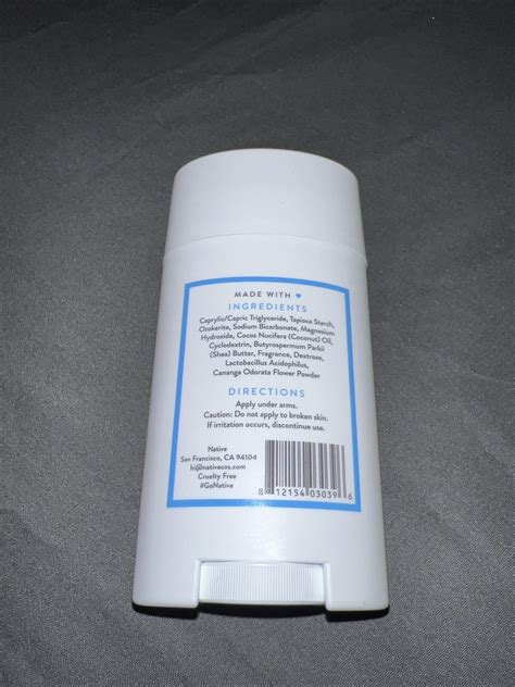 Native Powder And Cotton Deodorant At Krystal Russell Blog