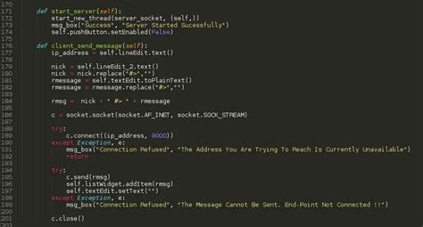Sploit How To Build A Peer To Peer Chat Application In Python Gui