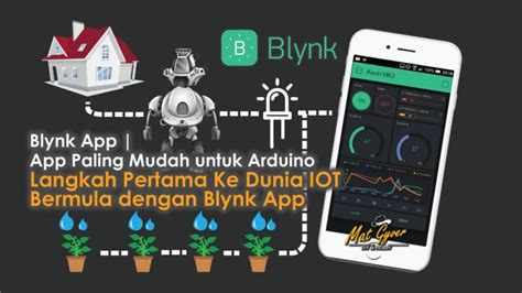 Panduan Terperinci Blynk App Mobile App Paling Mudah Untuk Arduino