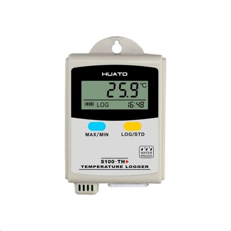 Internal Sensor Warehouse Use Temperature Humidity Data Logger With Analyzed Software
