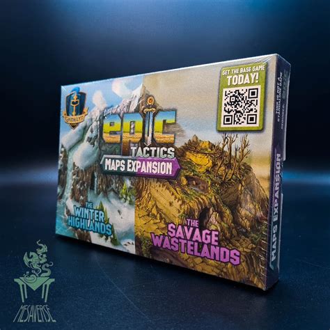 Tiny Epic Tactics Maps Expansion Mesaverse
