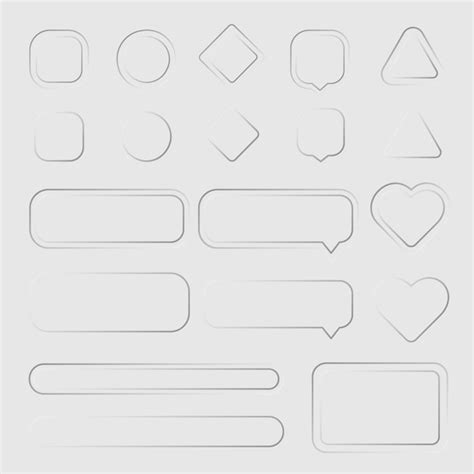 Premium Vector Vector Ui Ux Kit For Mobile Applications Web And Social Media Buttons Sliders