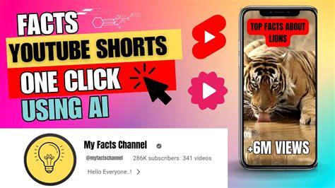 Create VIRAL FACTS Shorts Reels For A FACELESS Channel Using AI YouTube