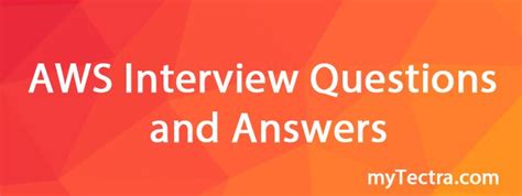 Aws Interview Questions And Answers Basic And Advanced Levels