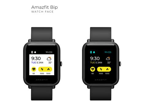 Amazfit Bip Smart Watch Ux And Ui By Tanzir 👨🏽‍🔬 On Dribbble