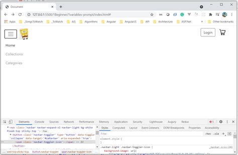 Navbar How To Ignore Items In Menu Collapse With A Left Hand Hamburger For Bootstrap