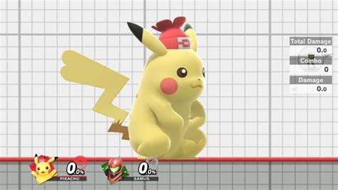 Super Smash Bros Pikachu Moves