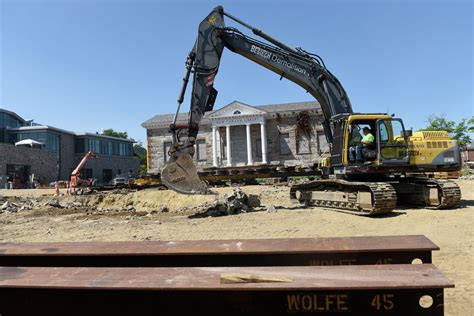 New Canaans 1913 Library Is Slowly Moving West Heres Why