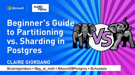 beginner s guide to partitioning vs sharding in postgres claire