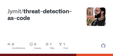 GitHub Jymit Threat Detection As Code