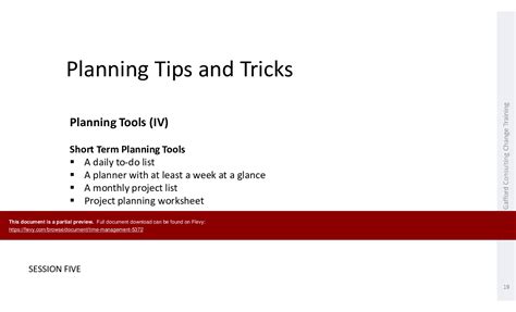 PPT Time Management 50 Slide PPT PowerPoint Presentation PPTX Flevy