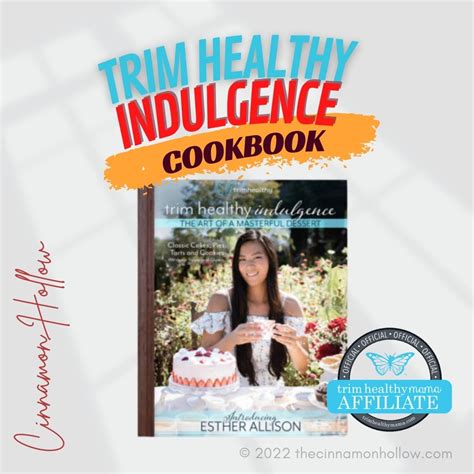 Trim Healthy Indulgence Indulgent Sugar Free Desserts
