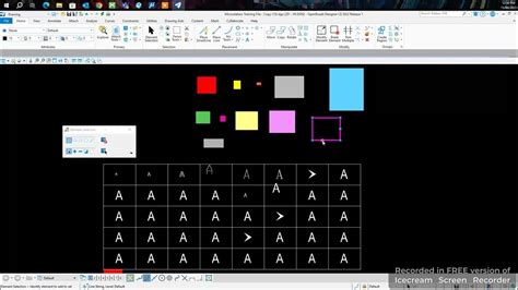 Microstation Connect Edition How To Get Outline For Shape Youtube