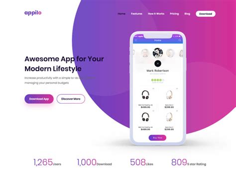 20 Best App Showcase Wordpress Themes 2025