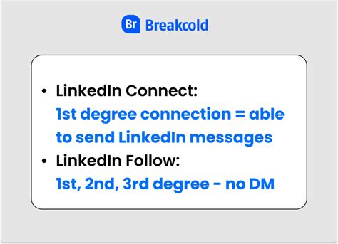 Linkedin Follow Vs Connect The Difference Explained 8 Tips