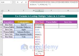 How To Lookup Multiple Values In Excel Ways ExcelDemy