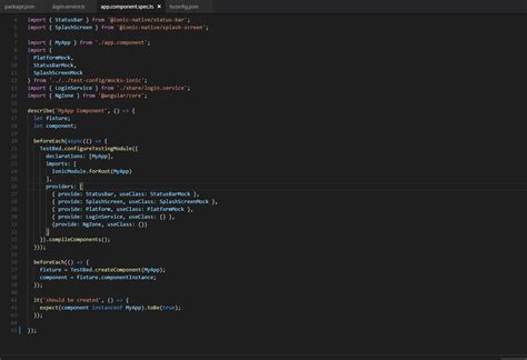 Unit Testing Typeerror Jitobjectobject54 Is Not A Constructor Ionic V3 Ionic Forum