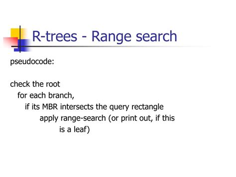 Ppt Spatial Queries Powerpoint Presentation Free Download Id1015552