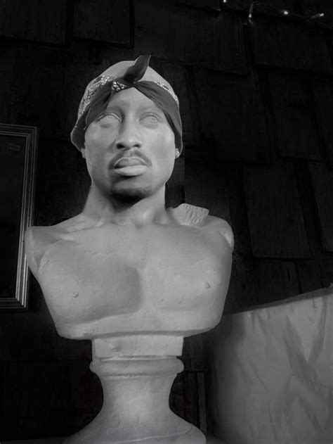 Tupac Shakur Statue Behance