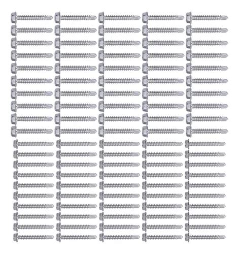 Tornillos Autorroscantes De Acero Inoxidable 100 Unidades Cuotas