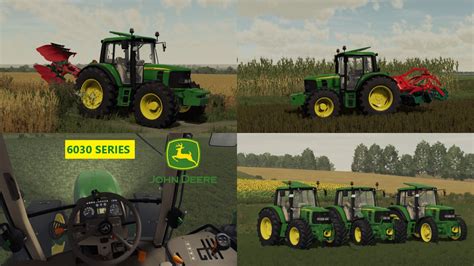 John Deere 6030 Series 4 Cylinders Fs22 Kingmods
