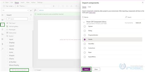Deep Dive Into The Creator Kit For Canvas Apps Microsoft Dynamics CRM Tips And Tricks