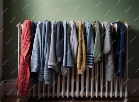 Detalles De La Vida Familiar Cotidiana Ropa Interior Mojada Para Niños