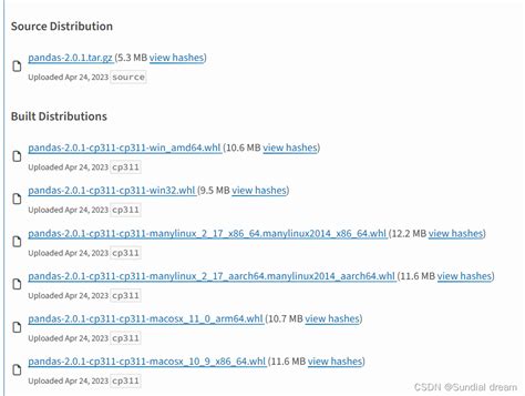 使用PyPI安装Python库：pip、whl与tar.gz教程,-CSDN博客