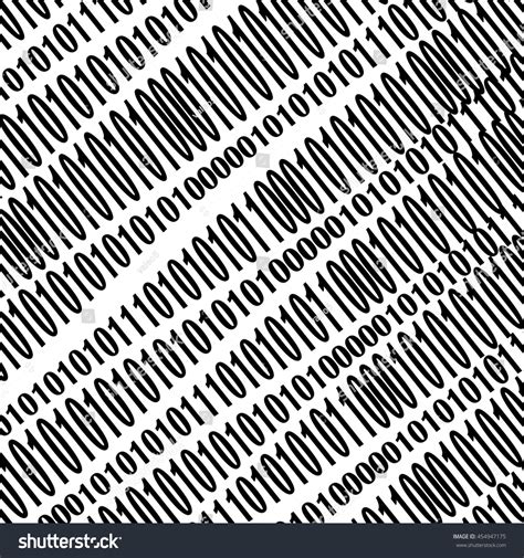 Vector Binary Code Background Numbers Concept Stock Vector Royalty Free 454947175 Shutterstock