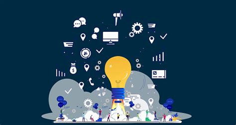 사업가와 레이디 그룹 브레인스토밍은 스타트업 의 성공을 위해 현대 창의성 현대 아이디어와 개념 일러스트를 위해 일합니다 개발에 대한 스톡 벡터 아트 및 기타 이미지 Istock