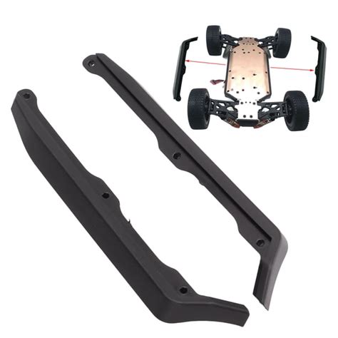 Protector De Chasis Inferior Rc Fácil De Instalar Rc Accesorio