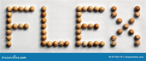 Wood Tack Word Art `comp` Stock Image 97755619