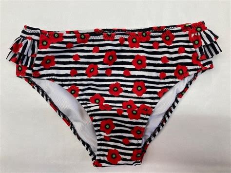 Poppy Bikini Brief