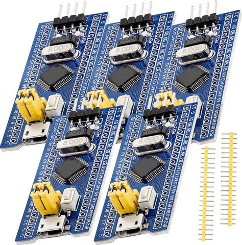 AZDelivery X Blue Pill Microcontroller Compatibel Met STM Development Board Module Bol