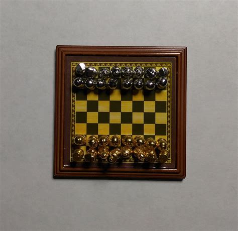 This Ridiculously Tiny Chess Set Rbeamazed
