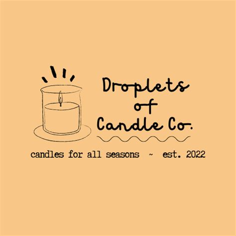Droplets Of Candle Co Facebook Tiktok Linktree
