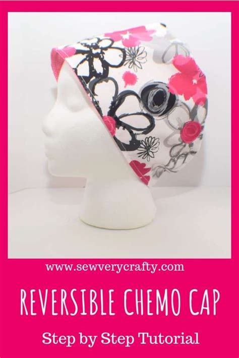 How To Make A Reversible Chemo Cap Sewing Projects For Beginners Chemo Caps Pattern Sewing