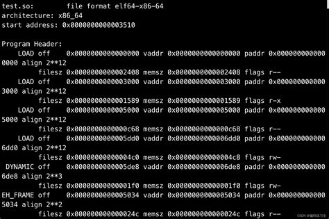 llvm cpu0 新后端9 objdump readelf llvm objdump csdn博客