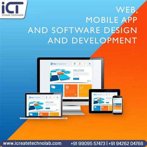 icreate technolab a reputed website and web development company in india located in rajkot on