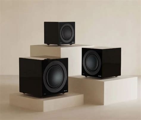 Monitor Audio Anthra W10 W 10 Active Subwoofer