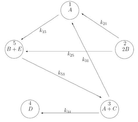 A Chemical Reaction Network Download Scientific Diagram
