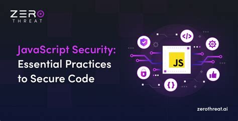 Javascript Security Best Practices You Must Know