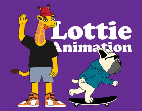 Lottie Animation Behance